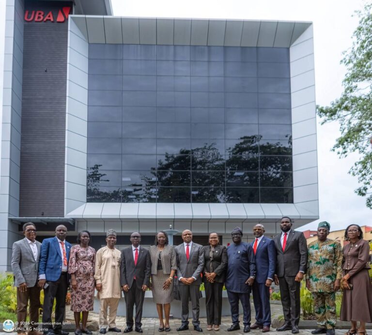 UBA unveils innovation hub at UNILAG