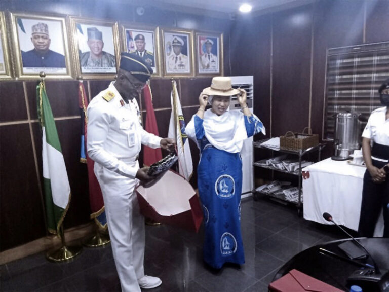 When NOWA president visited Navy's main operational command,