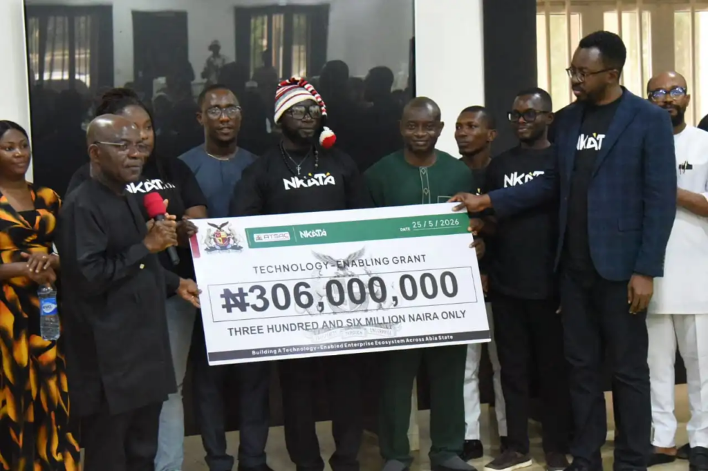 N306m grant to boost tech-driven businesses in Abia -Otti