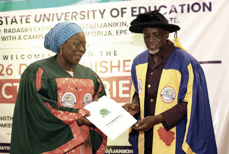Making teaching first-order national profession