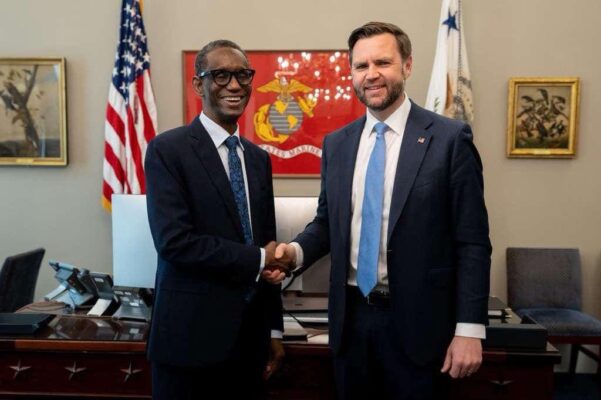 Nigeria, US forge strong alliance against Sahel terror, cyber threats