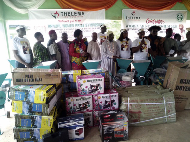 Thelema Lion Foundation empowers 220 women in Imo community