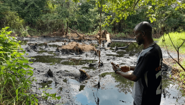 Group raises concern over worsening oil pollution in Bayelsa