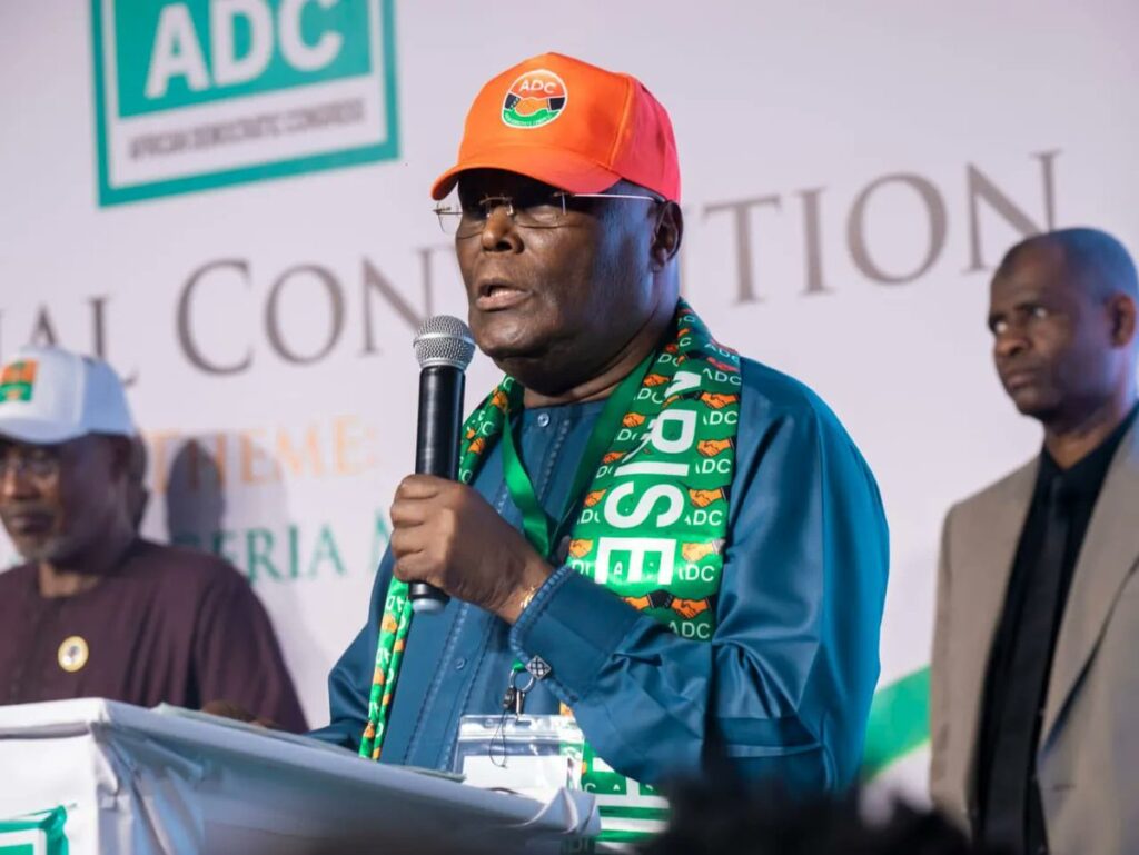 ADC confirms payment for Atiku’s presidential nomination form