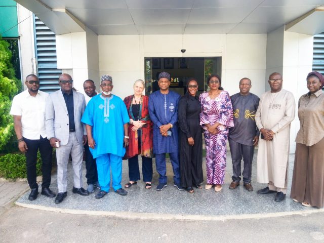 NFF, UNICEF Begin Talks on Girl-Child Development Partnership