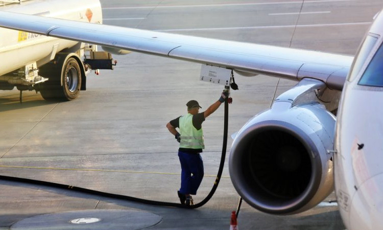 The aviation fuel crisis