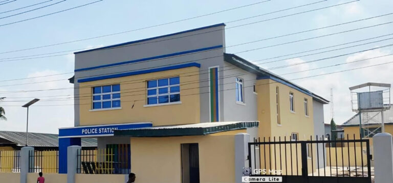 OSSAP-SDGs hands over 40-bed PHC, Police HQ to boost security, health ...