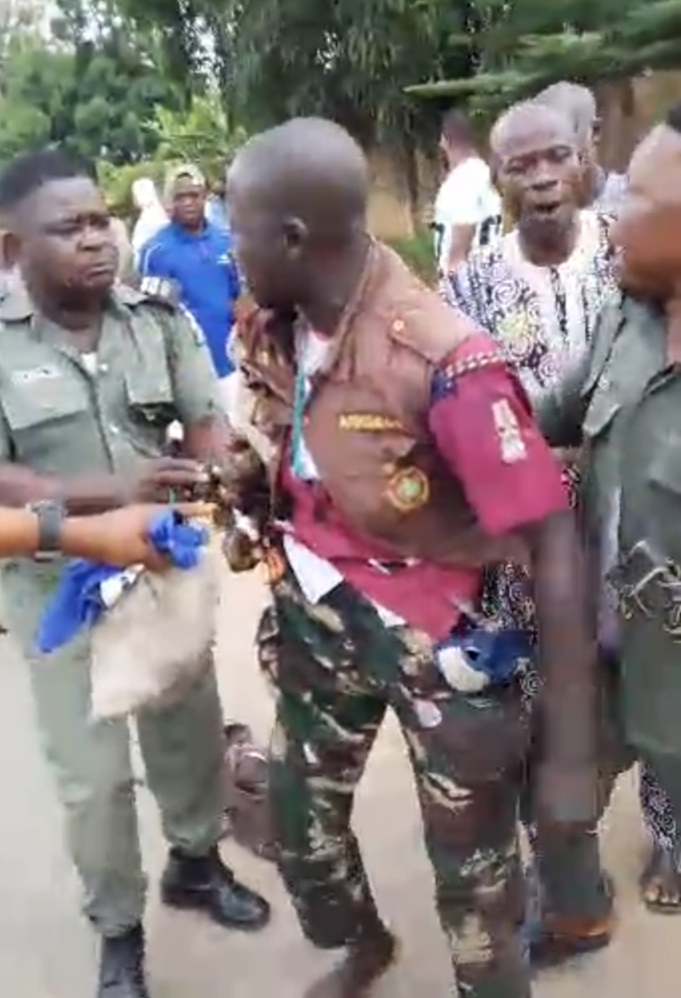 Osun: Suspected bandit arrested in Osogbo under investigation