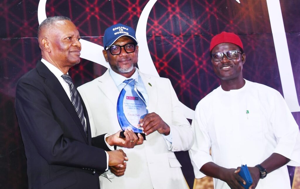 Enugu wins Infrastructure, IGR Awards at BusinessDay States ...