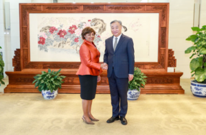 Chinese Vice Foreign Minister holds consultations with Angolan ...