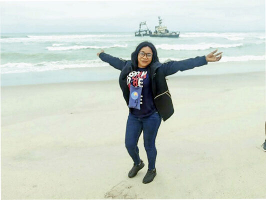 Conquering Skeleton Coast and Namib Desert