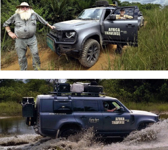 Defender, Kingsley Holgate Foundation complete 14,200km
