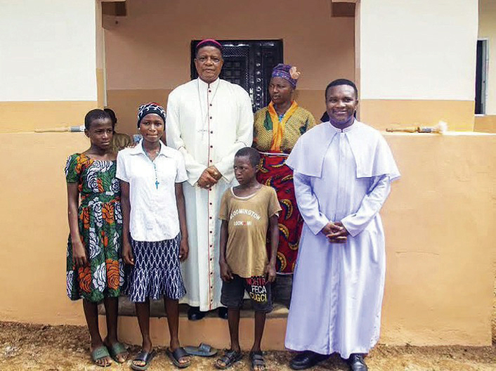 Charity beyond borders: Anambra Catholic Priest builds