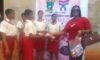 Alumni donate 5,000 sanitary pads to students, teachers
