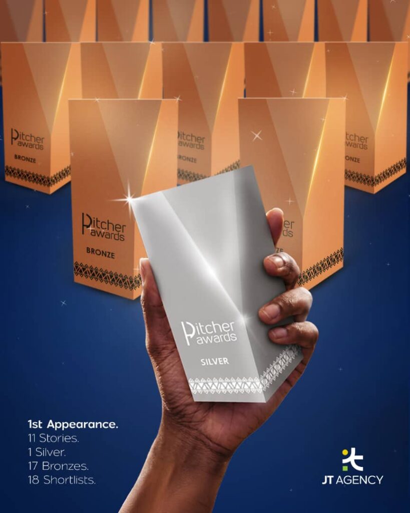 JT Agency emerges among Pitchers 2026's most awarded – The Sun Nigeria