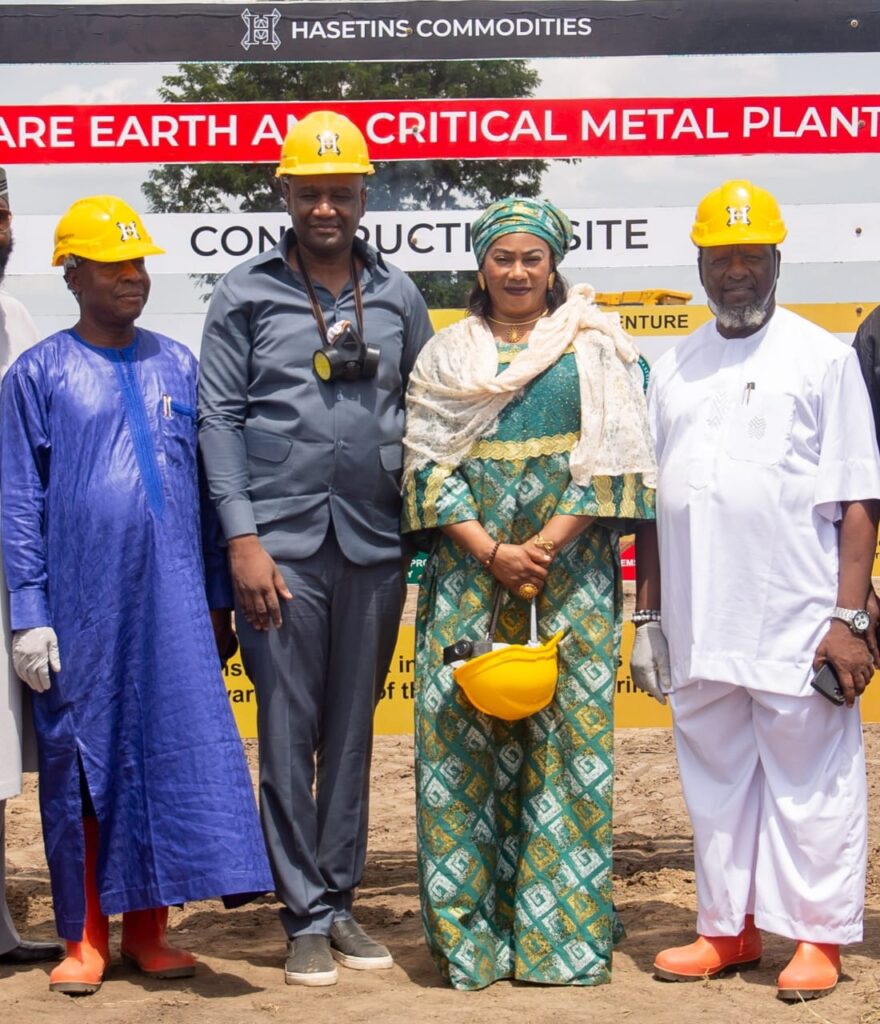 Nasarawa govt inspects Hasetins $400m Rare Earth Plant project, targets ...