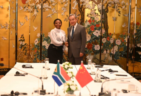 China, a trustworthy friend, partner of South Africa, Africa – Chinese ...
