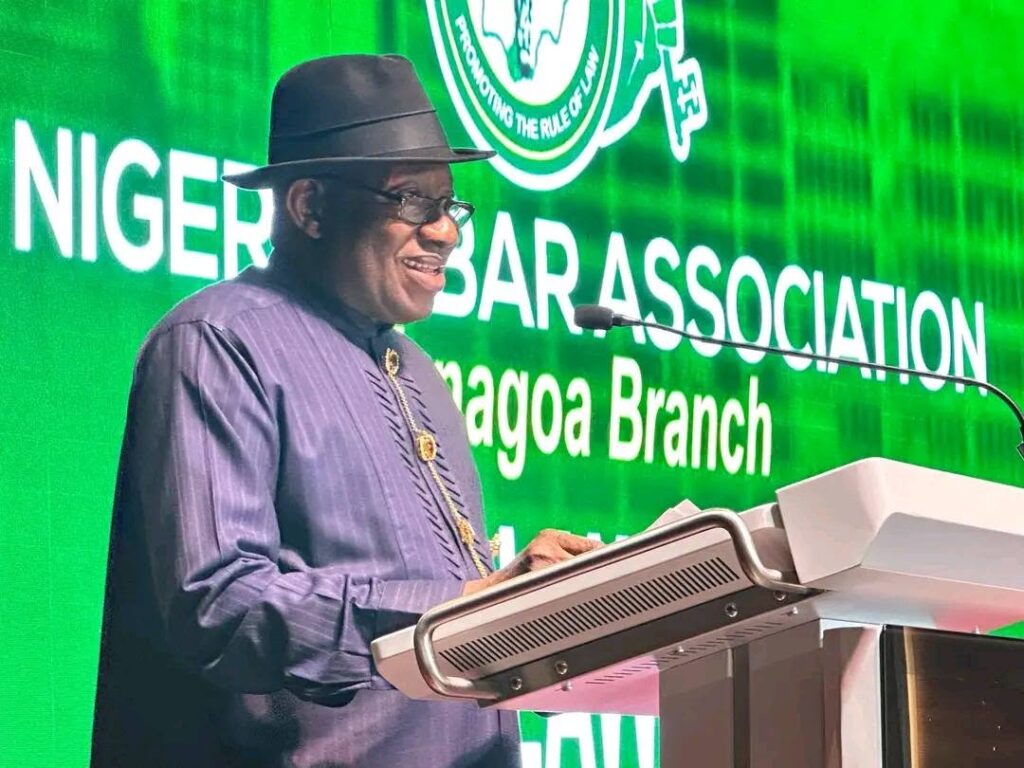 Judiciary, lawyers must safeguard Nigeria’s future – Jonathan