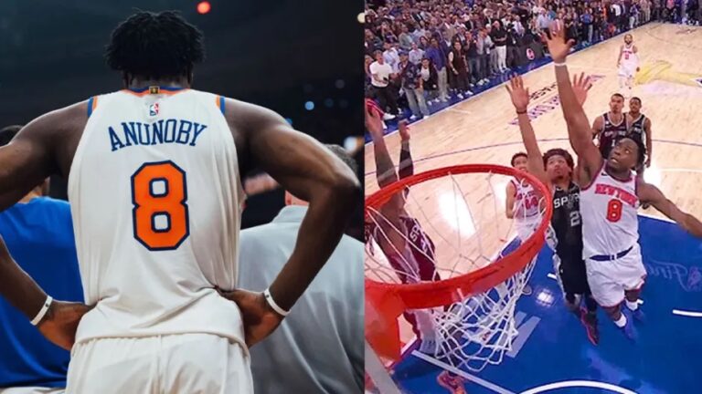 OG Anunoby wins second NBA title, powers Knicks