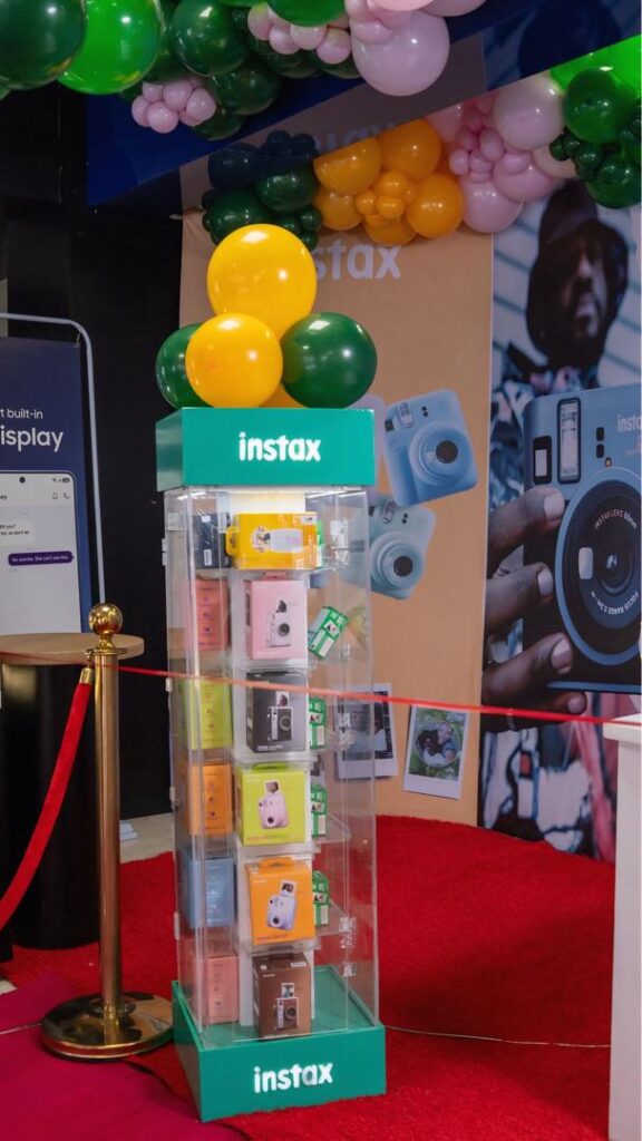 FUJIFILM Launches Instax Instant Camera Range at Slot Headquarters ...