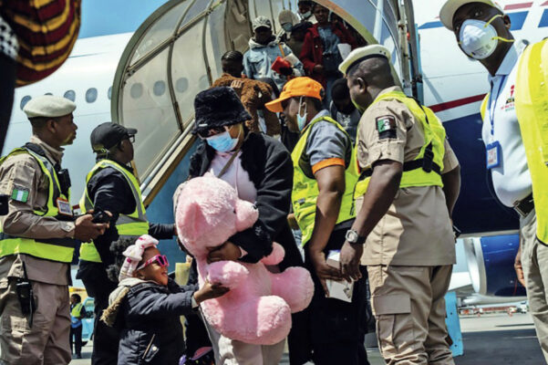 South Africa: Nigerian returnees share tales of horror