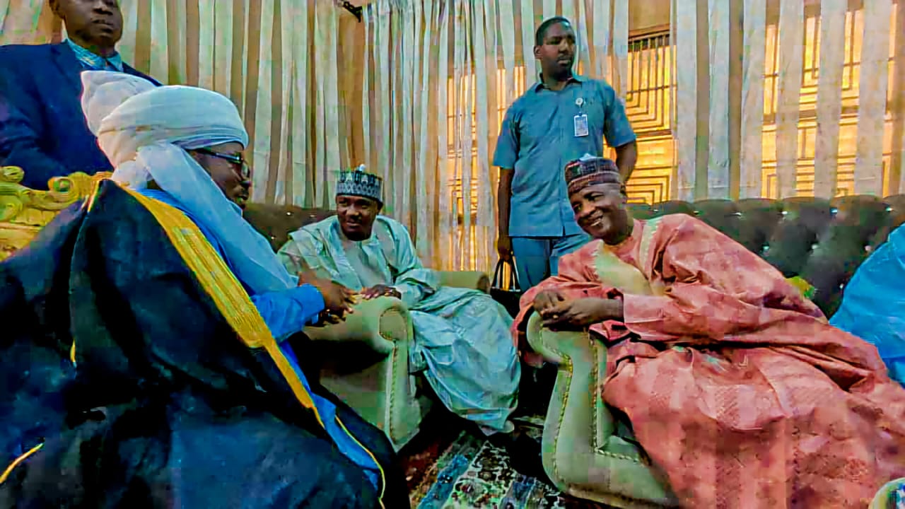 Sokoto gov visits Emir of Zuru, condoles with family over