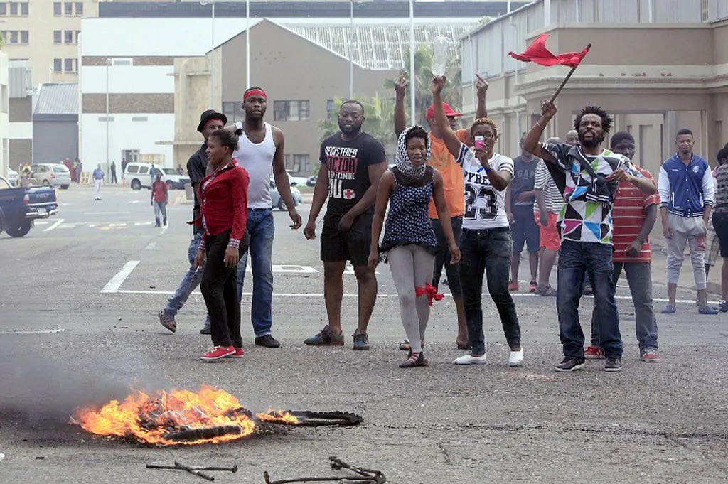 The killing of Nigerians in South Africa