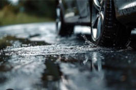 Wet weather driving tips