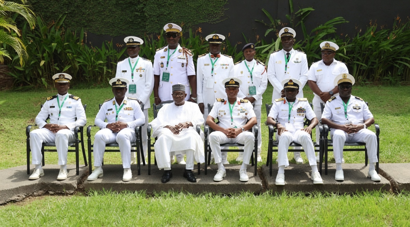 Navy Inaugurates multinational maritime task force to secure Gulf of Guinea