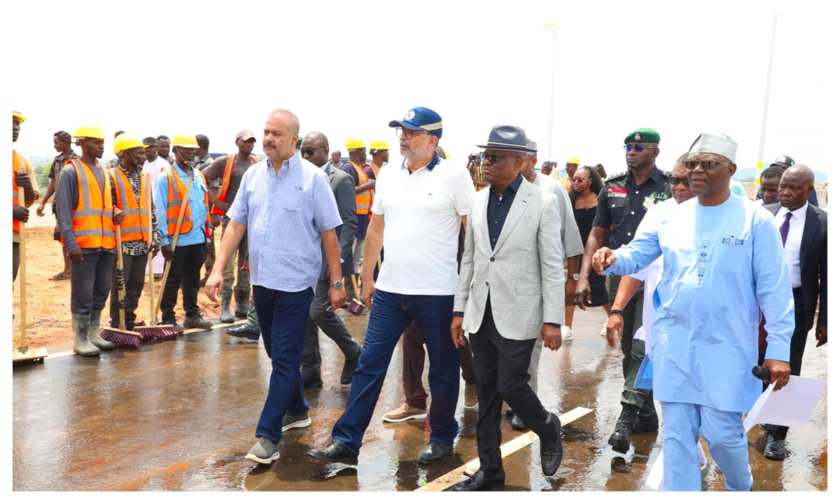 Tinubu begins commissioning of major roads across Abuja