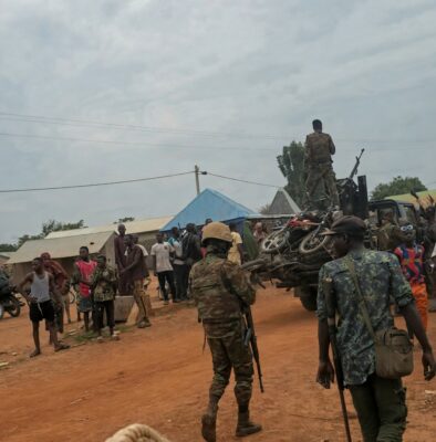 Niger community celebrates as military eliminates 200 terrorists