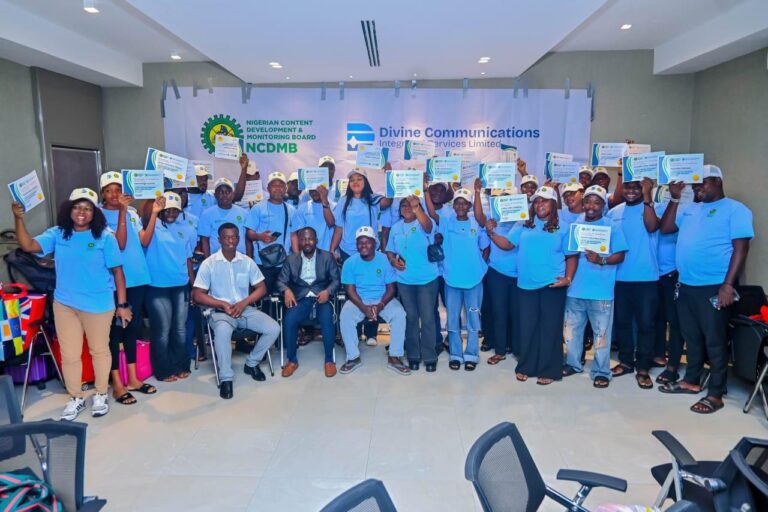 NCDMB trains 40 Delta youths on cyber security, networking
