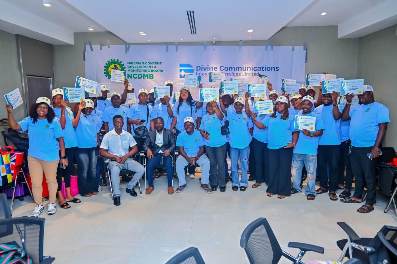 NCDMB trains 40 Delta youths on cyber security, networking